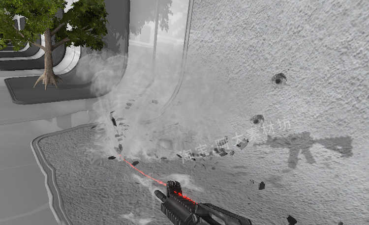 Unity-Impacts and Muzzle Flashes U3543 - cheapcg